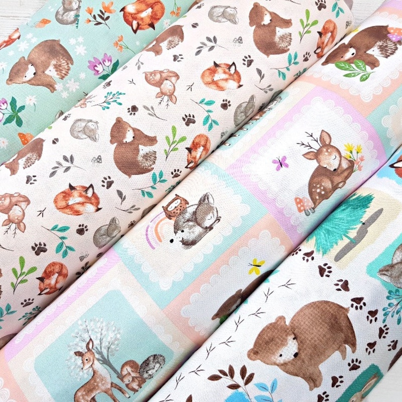 Kids Cotton Fabric - Etsy
