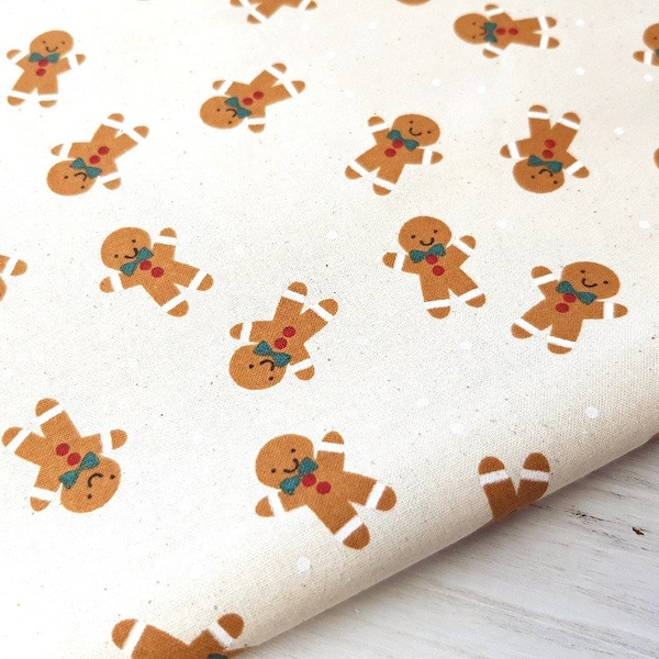 Gingerbread Fabric - Etsy