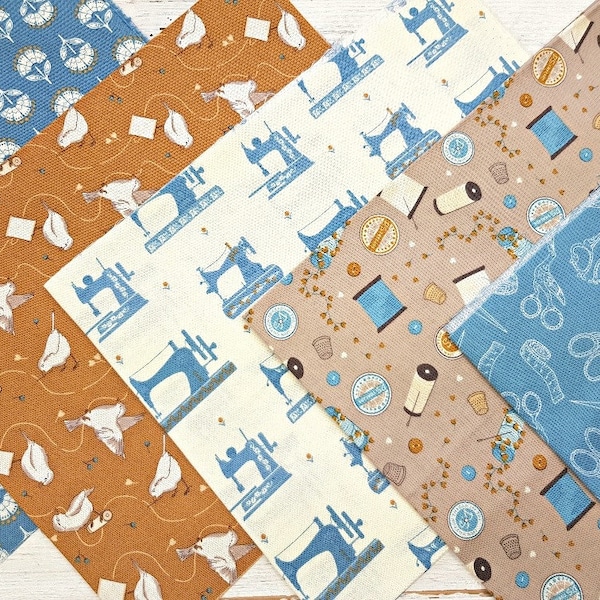 Sewing Theme Fabric - Etsy