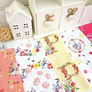 Peter Rabbit Fat Quarter Bundle, 100% Cotton, Beatrix Potter Fabric ...