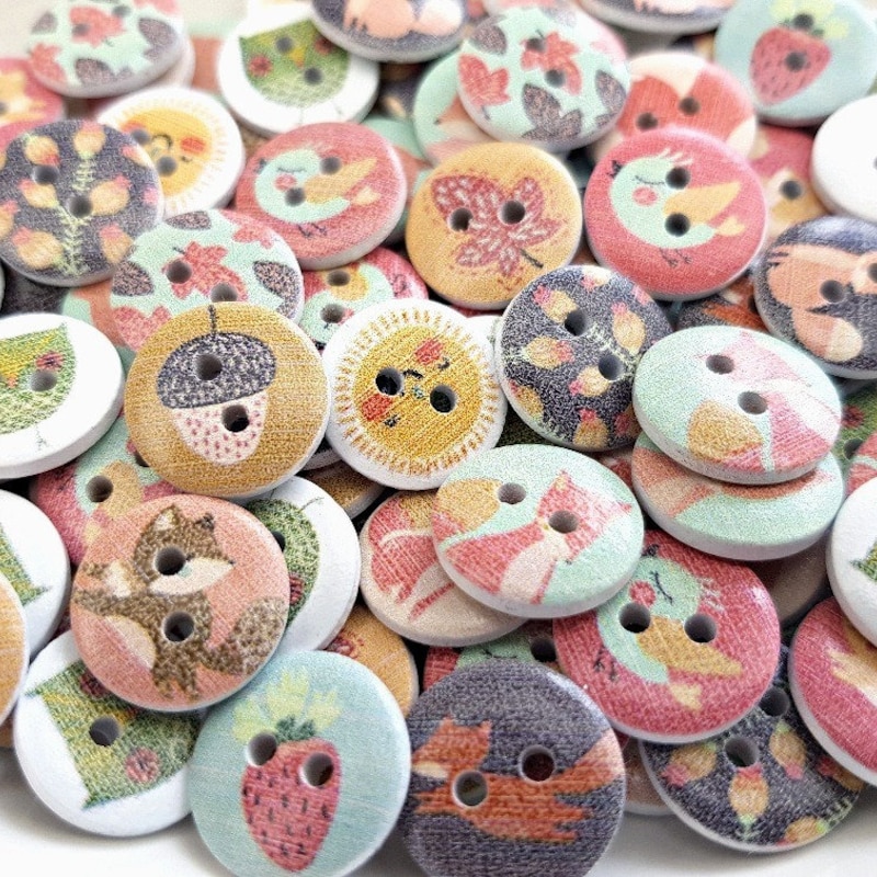 Baby Buttons - Etsy
