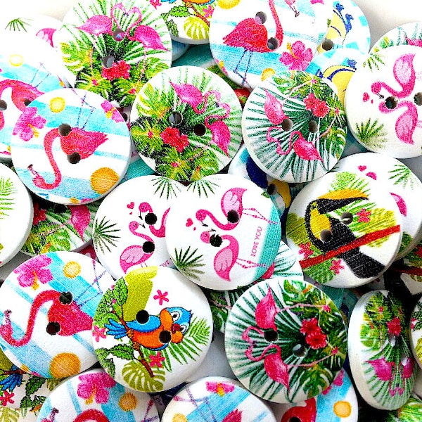 Themed Buttons - Etsy
