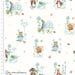 Peter Rabbit Garden Fabric, 100% Cotton, Quilting Sewing Graft Fabric ...