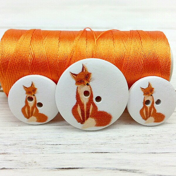 Animal Buttons - Etsy UK