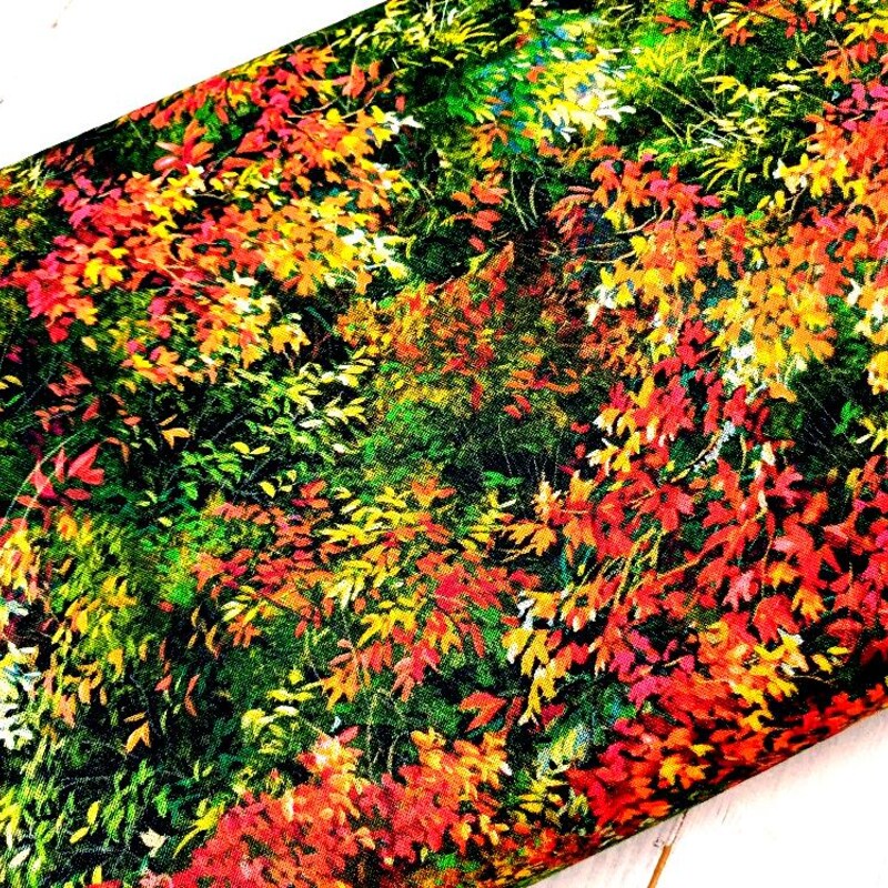 Autumn Fabric - Etsy