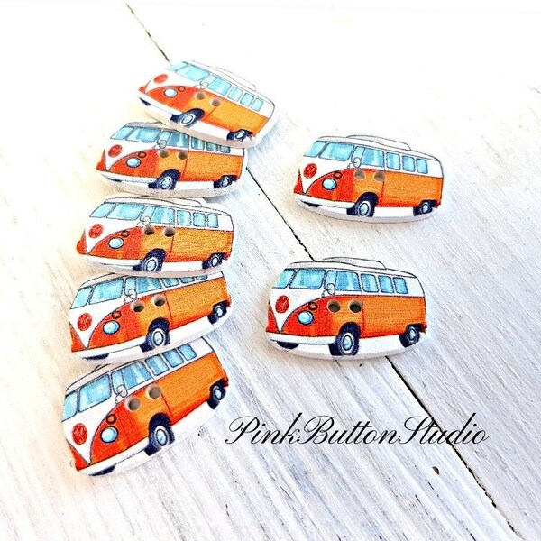 Wooden Camper Van Model - Etsy