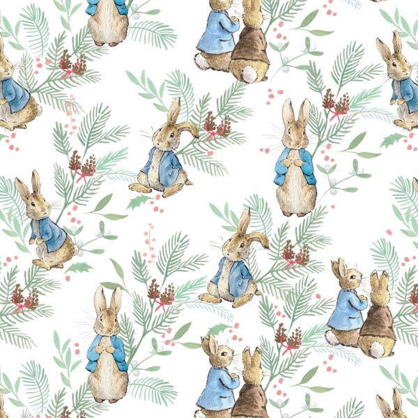Fabric Peter Rabbit - Etsy