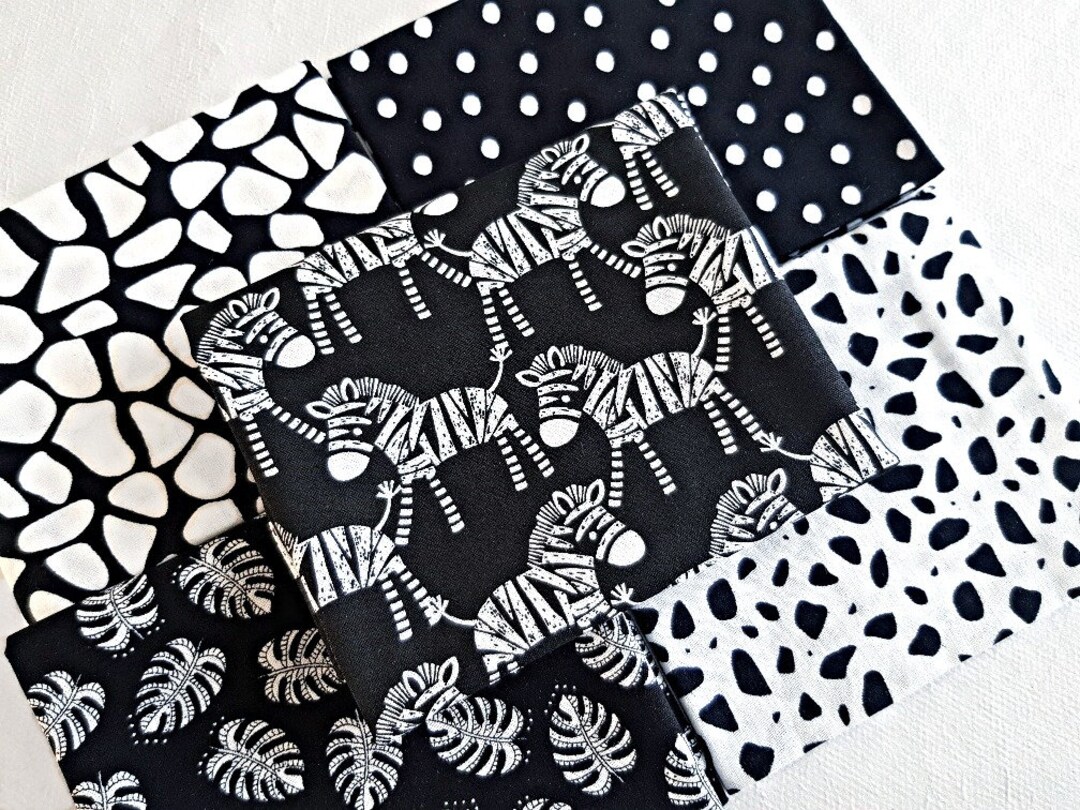 Jungle Fat Quarter Bundle Safari Fat Quarters 100 % Cotton - Etsy