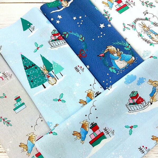 Christmas Rabbit - Etsy