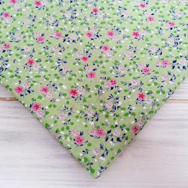 Small Print Fabric - Etsy