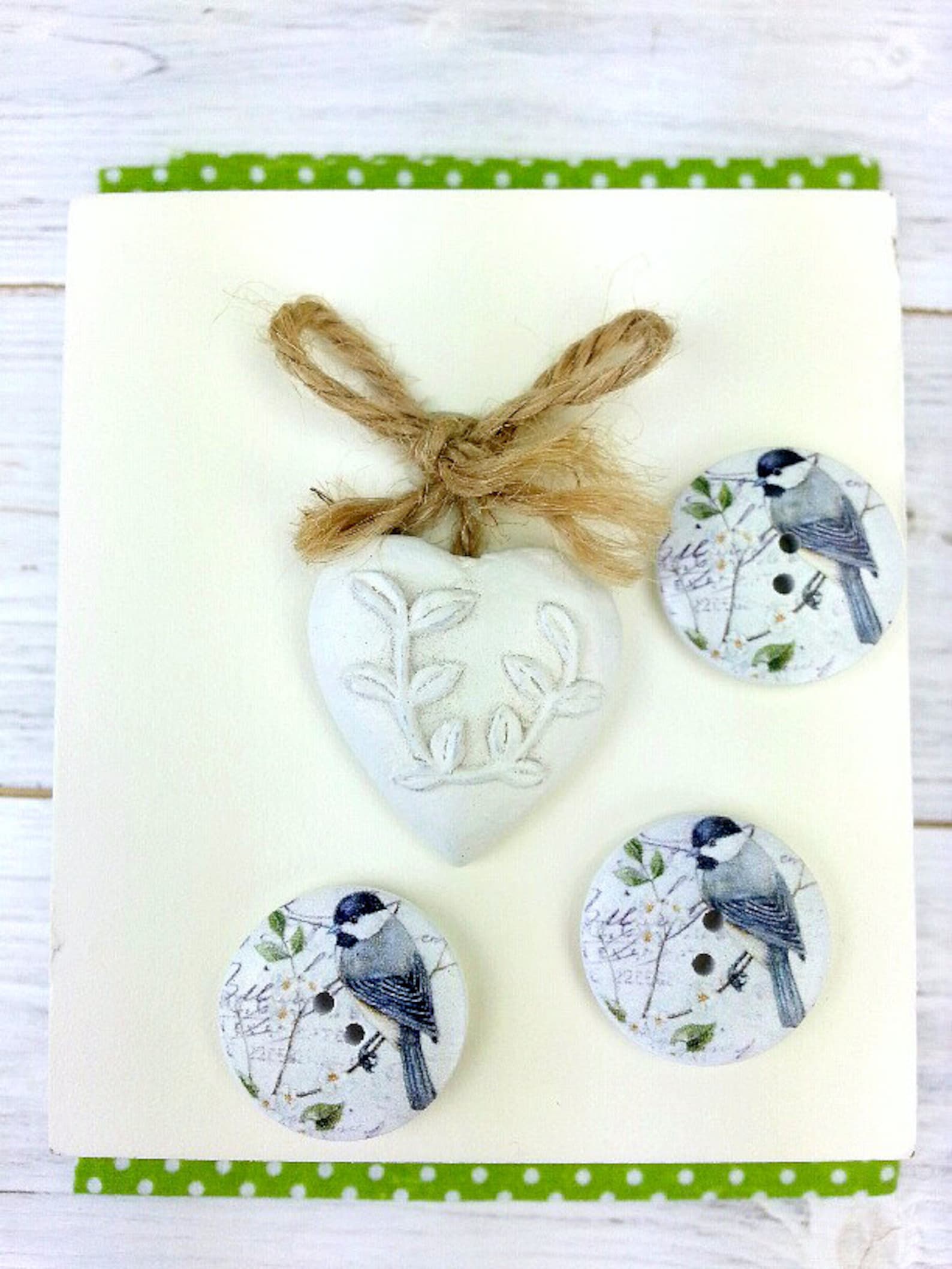 Bird Buttons Wooden Buttons Sewing Buttons Craft Buttons | Etsy UK