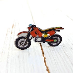 Motorcycle Buttons, Wooden Buttons, Motorbike Shaped Buttons, Transport ...