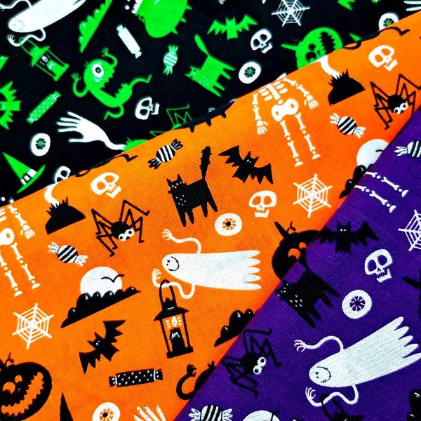 Horror Fabric - Etsy