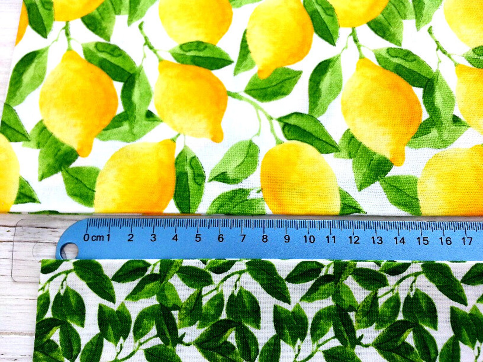 Fat Quarter Bundle Lemon Fabric Cotton Fabric Bundle | Etsy