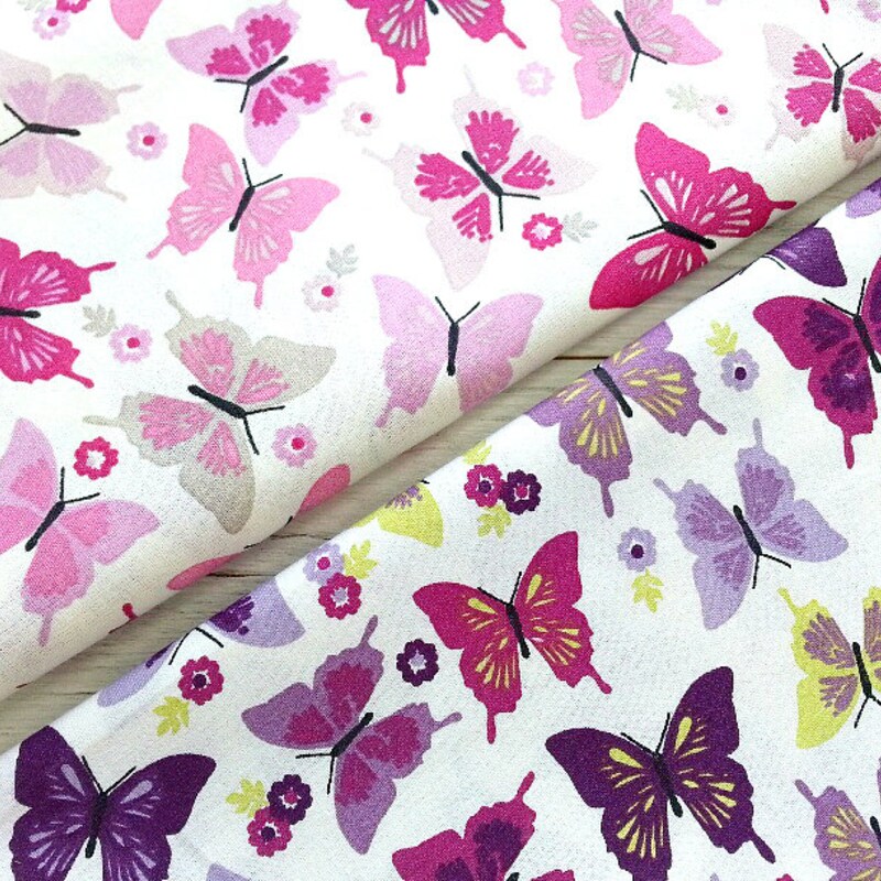 Butterfly Fabric - Etsy