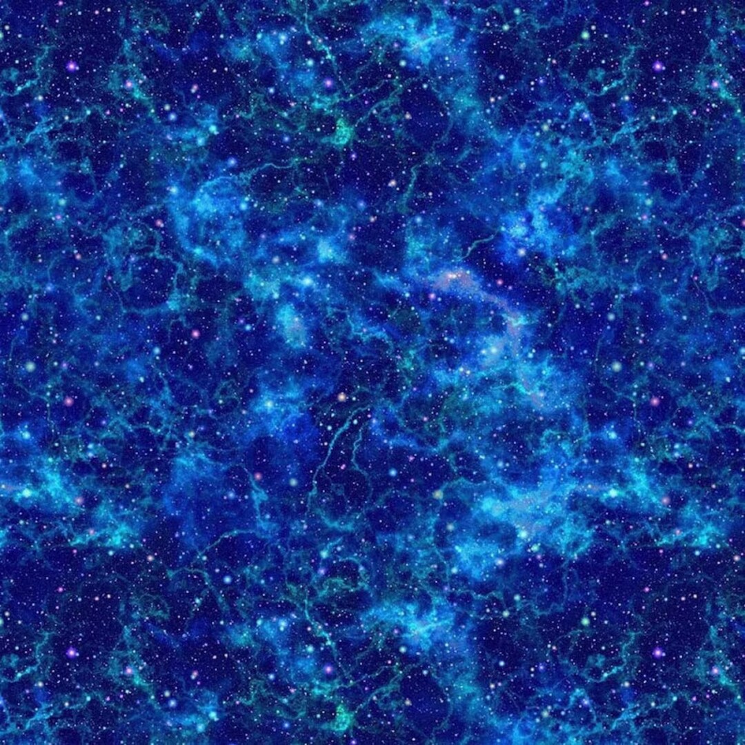 Space Fabric, 100% Cotton, Quilting Fabric, Galaxy Cotton Print ...