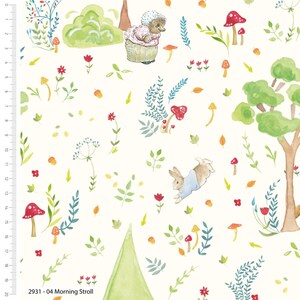 Peter Rabbit Fat Quarter Bundle, 100% Cotton, Beatrix Potter Fabric ...