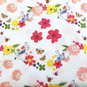 Peter Rabbit Fat Quarter Bundle, 100% Cotton, Beatrix Potter Fabric ...