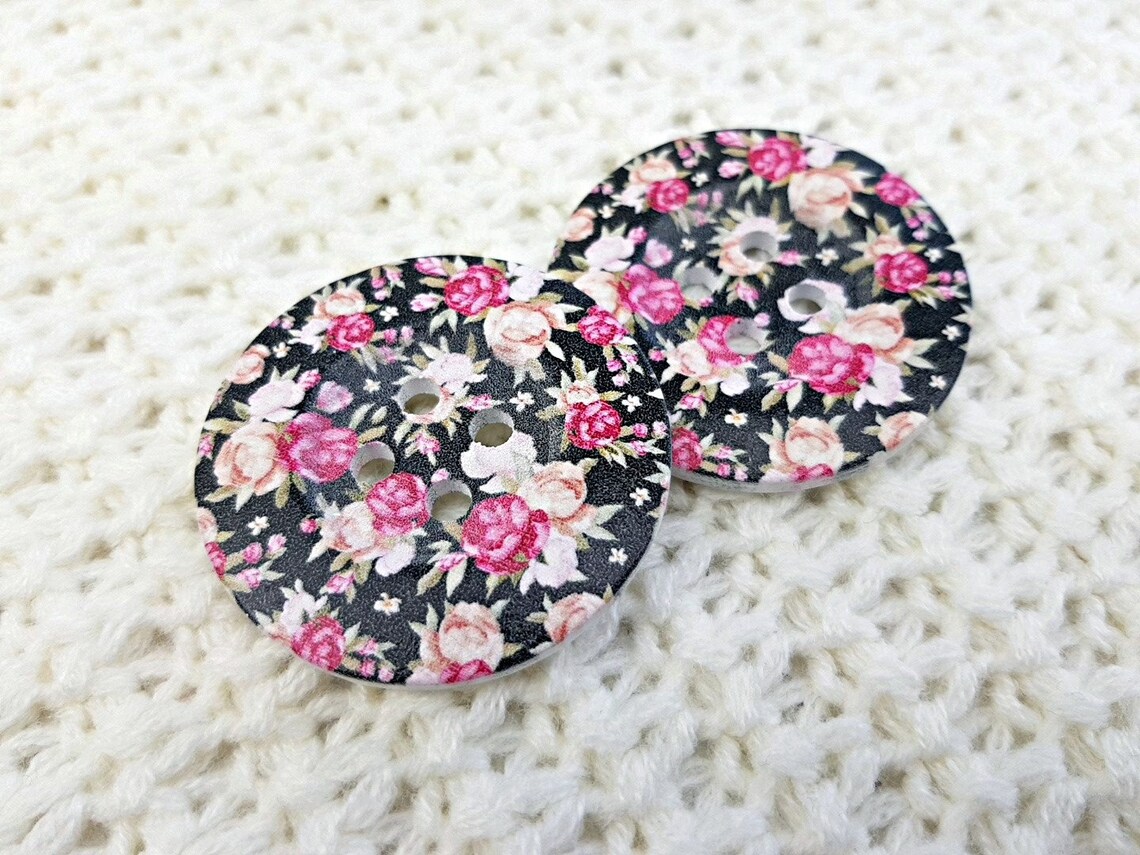 Extra Large Buttons Wooden Buttons Large Buttons Oversized - Etsy