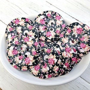 Extra Large Buttons, Wooden Buttons, Large Buttons, Oversized Buttons ...