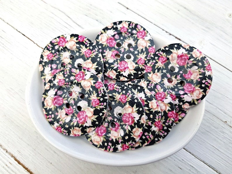 Extra Large Buttons Wooden Buttons Large Buttons Oversized - Etsy