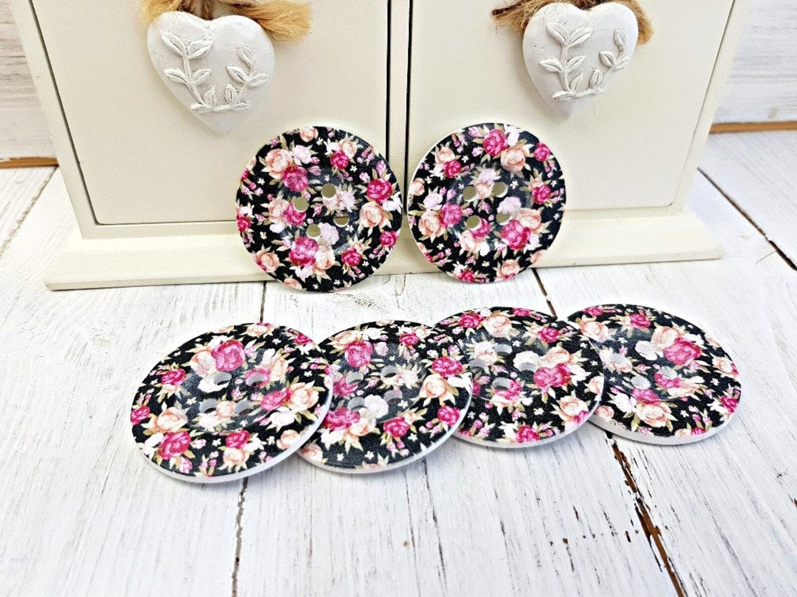 Extra Large Buttons Wooden Buttons Large Buttons Oversized - Etsy