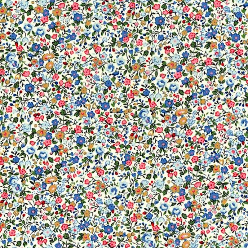 Ditsy Print Fabric - Etsy UK