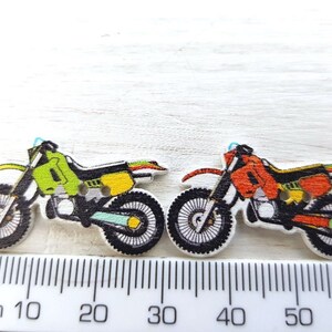 Motorcycle Buttons, Wooden Buttons, Motorbike Shaped Buttons, Transport ...