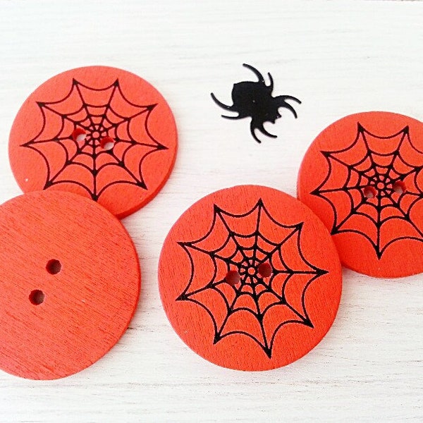 Halloween Buttons - Etsy