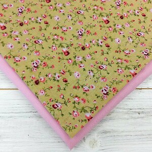Cotton Fabric, Floral Fabric, Small Print Fabric, Poly Cotton Fabric ...