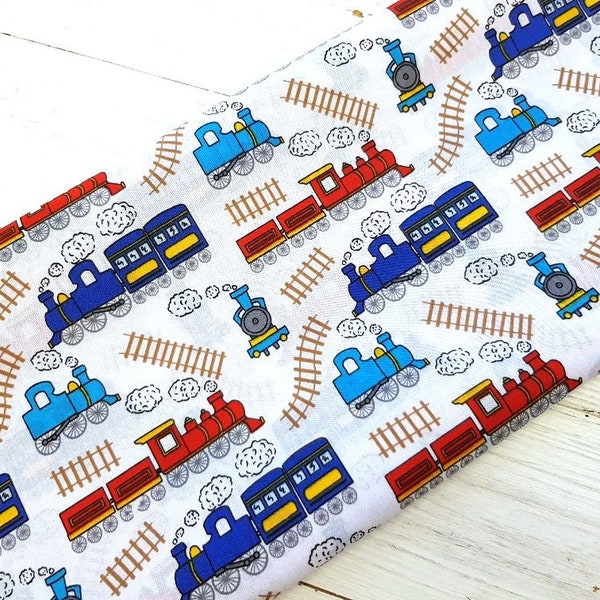 Train Fabric - Etsy