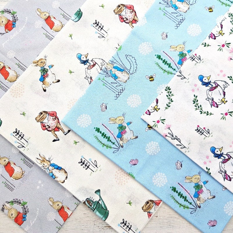 Kids Fabric Fat Quarter Set - Etsy UK