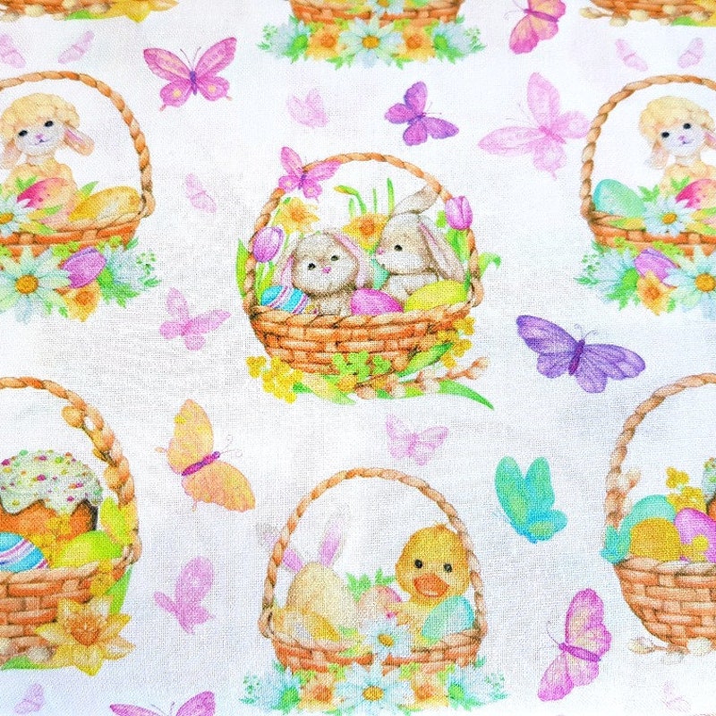 Easter Fabric - Etsy