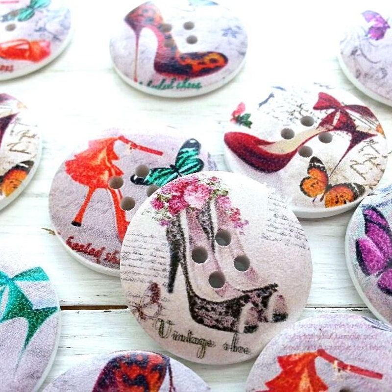 Shoe Buttons - Etsy