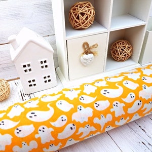 Halloween Fabric, Ghost Fabric, Polycotton Fabric, Spooky Fabric ...