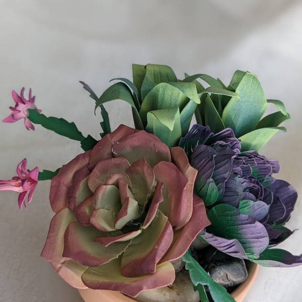 Paper Succulent - Etsy