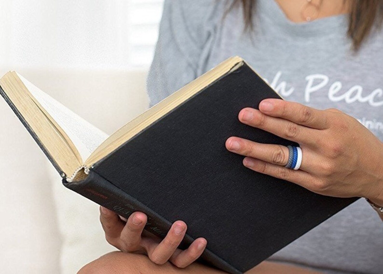 Stackable Silicone Wedding Ring for Women 6 Pack Braided - Etsy