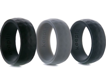 3 Pack Silicone Ring - Etsy