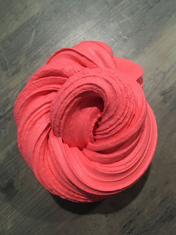 Melted Strawberry Slime - Etsy