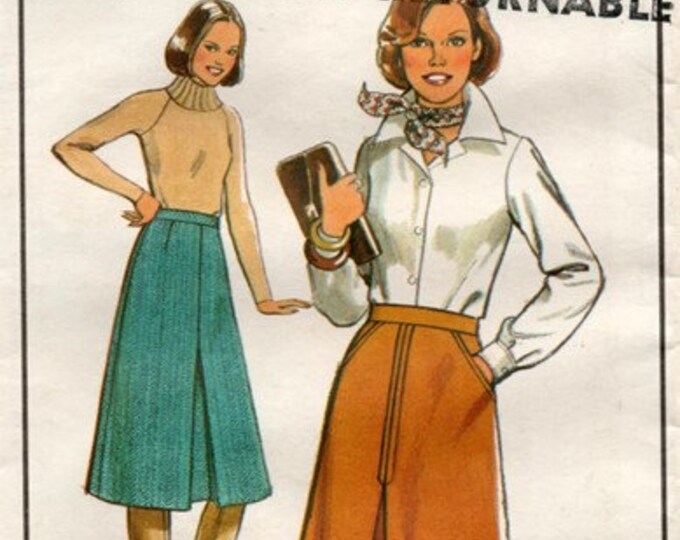 UNCUT 1979 Style Pattern 2025. Size 14 - Etsy