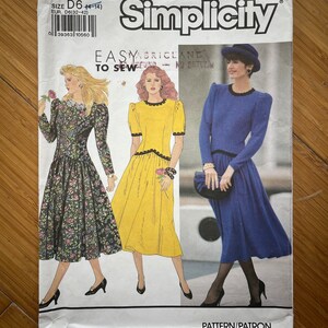 Simplicity 9915 - Etsy