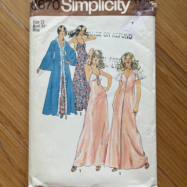 Simplicity 6670 - Etsy