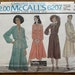 UNCUT 1985 Mccalls Pattern 9616. Size 22 - Etsy