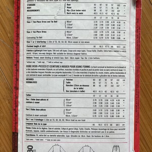 UNCUT 1979 Simplicity Pattern 9280. Sizes 18, Bust 40 - Etsy