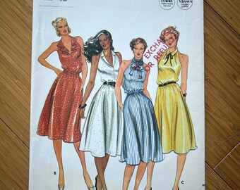 UNCUT 1980's Butterick Pattern 4086. Size 12, Bust 34 - Etsy