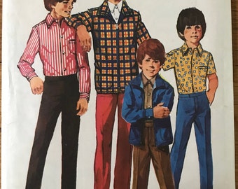 1971 Simplicity Pattern 9796. Size 8, Breast 27 - Etsy