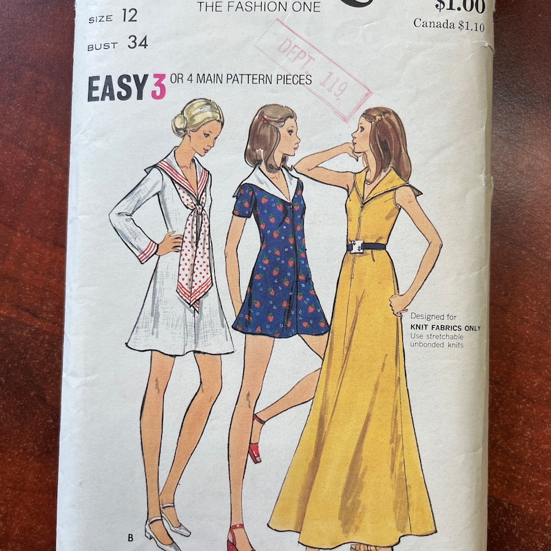 Butterick 6705 - Etsy