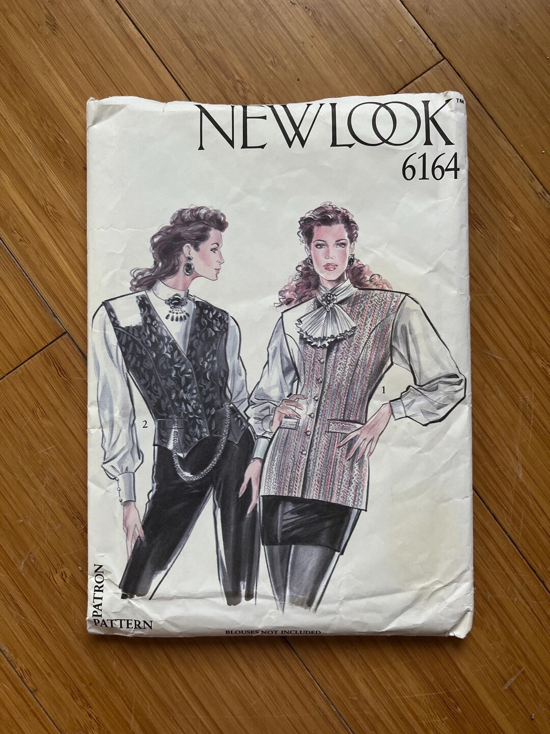 1990's New Look Pattern 6164. Sizes 8, 10 - Etsy