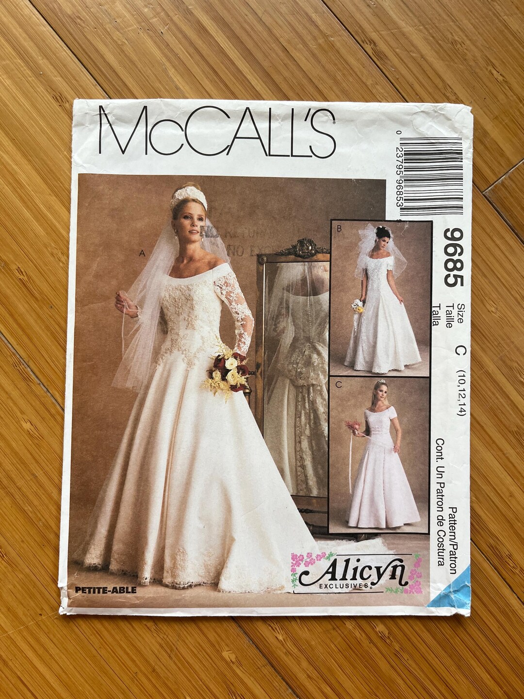 UNCUT 1998 Mccalls Pattern 9685. Sizes 10, 12, 14 - Etsy