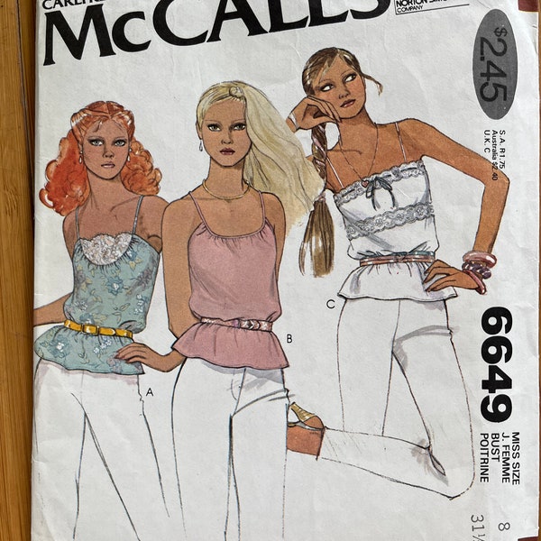Mccalls 6649 - Etsy